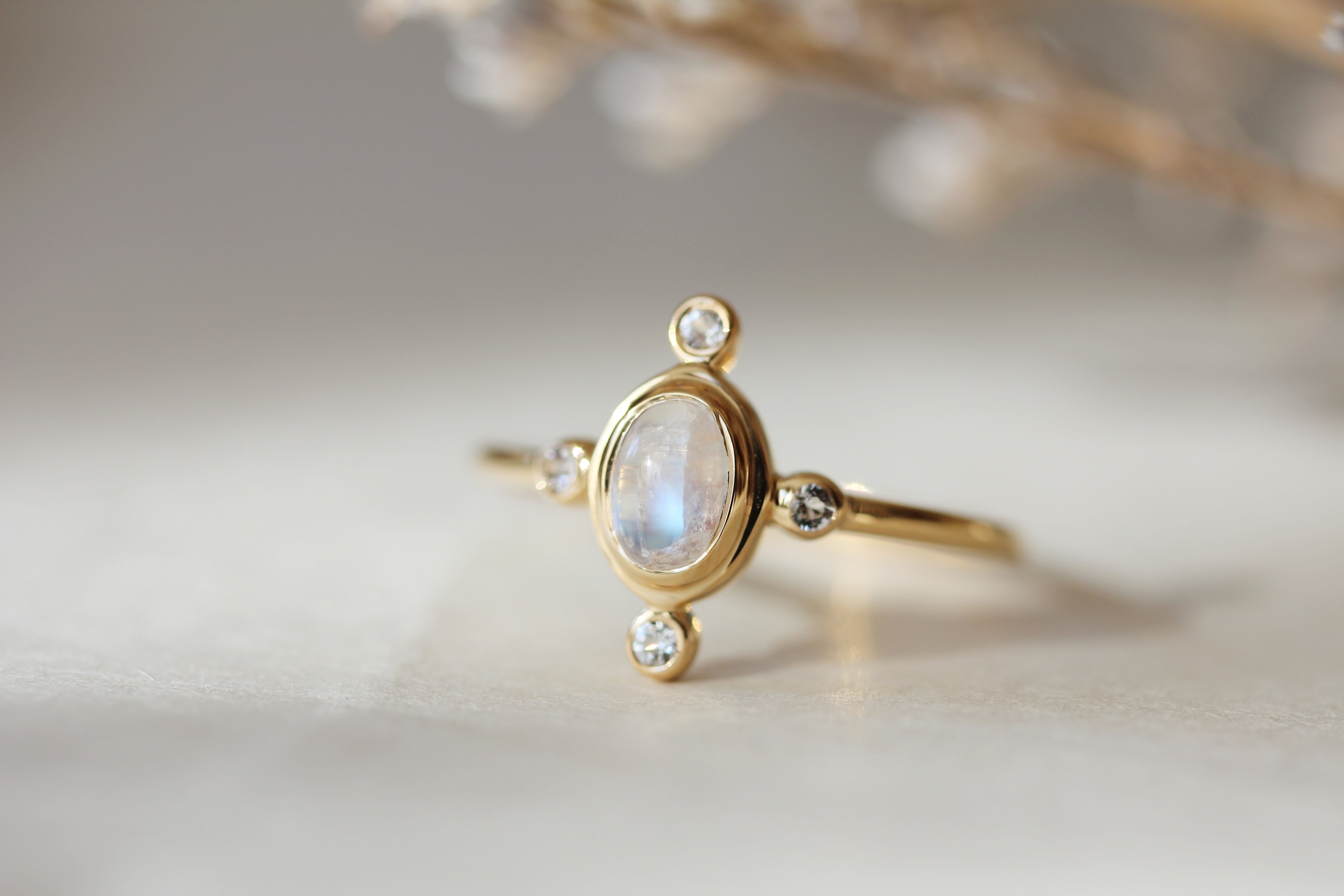 Wren Ring – Little Gold