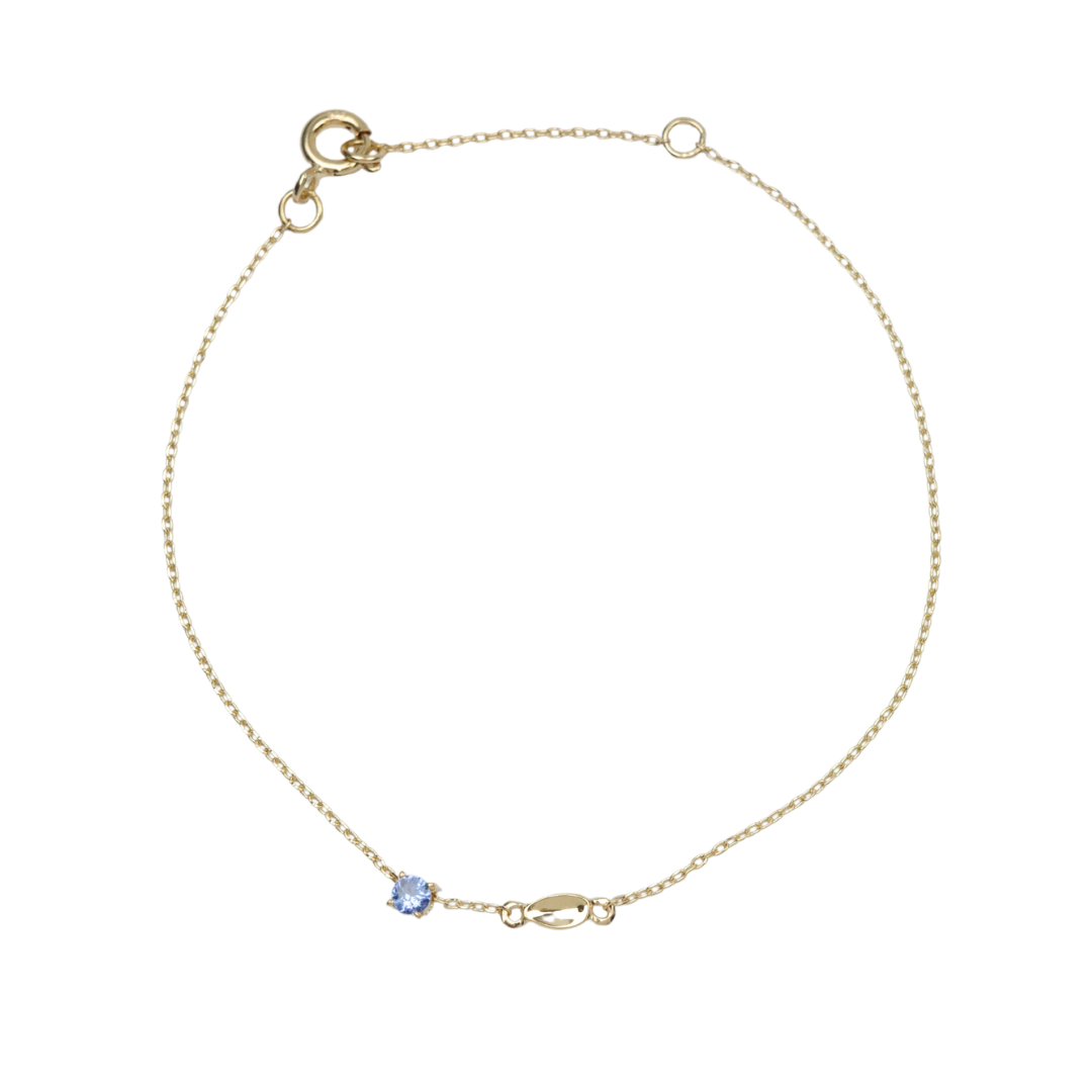 Tanzanite Pond Bracelet – Little Gold